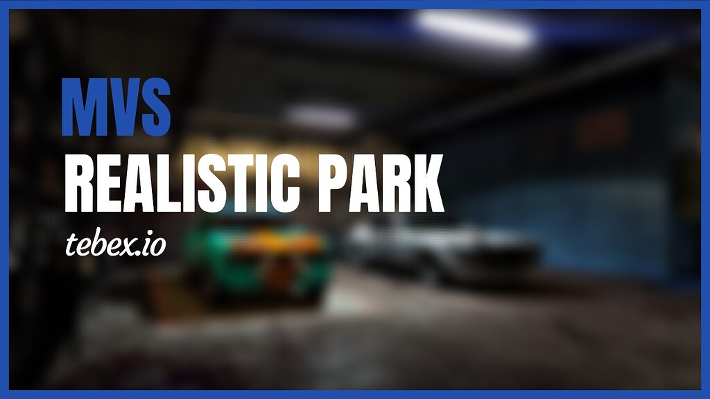 [PAID][ESX/QB] Realistic Park System - FiveM Releases - Cfx.re Community
