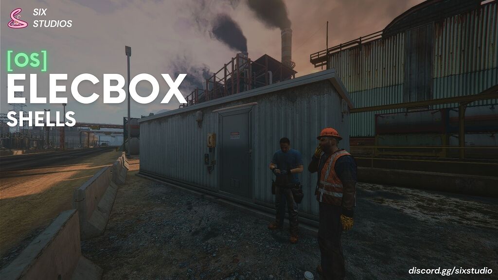 [MLO] 20x Elecbox Shells - FiveM Releases - Cfx.re Community