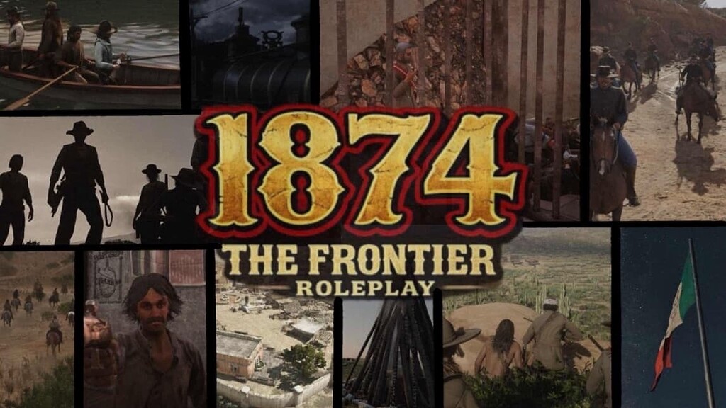 1874: The Frontier - Text Roleplay Like No Other - Server Bazaar - Cfx ...