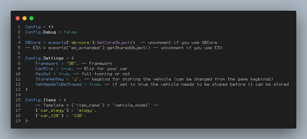 [FREE] Vehicles as items - QB/ESX - FiveM Releases - Cfx.re Community