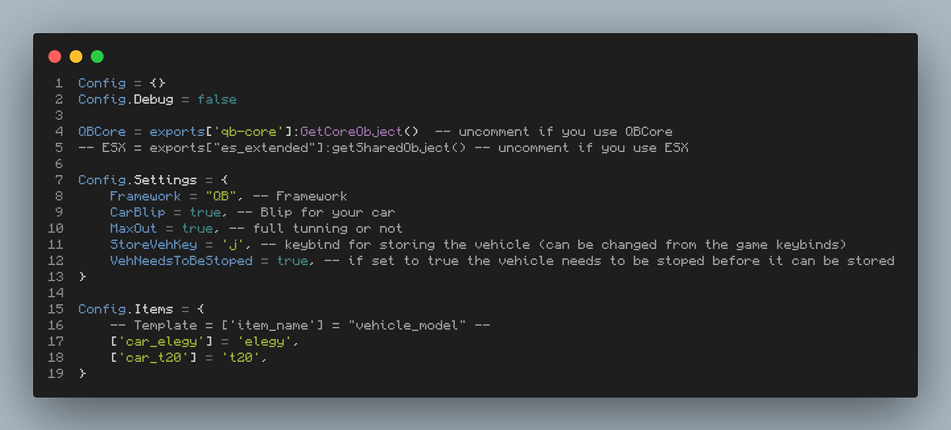 [FREE] Vehicles as items - QB/ESX - FiveM Releases - Cfx.re Community