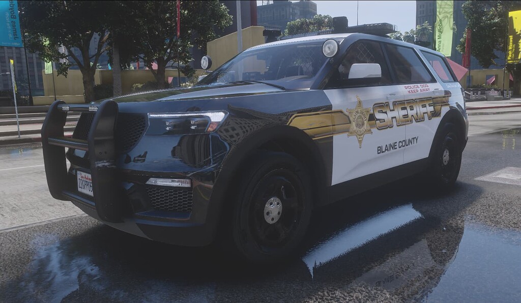 [Free] Police Vapid Scout 2020 | Callsign System | Lore-Friendly - FiveM Releases - Cfx.re Community