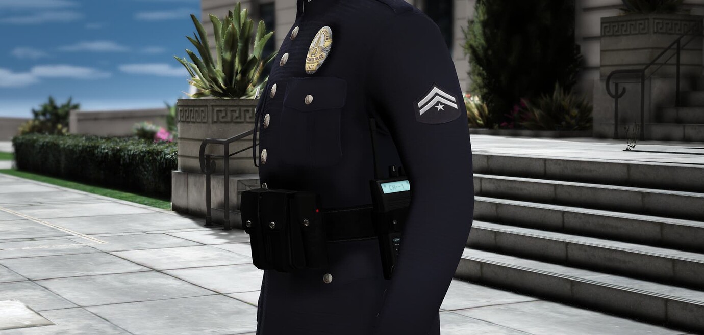 [PAID] LSPD Honor Guard Uniform - FiveM Releases - Cfx.re Community