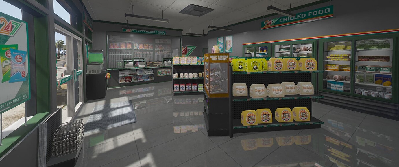 24/7 Supermarket (9 Locations) Interior - FiveM Releases - Cfx.re Community