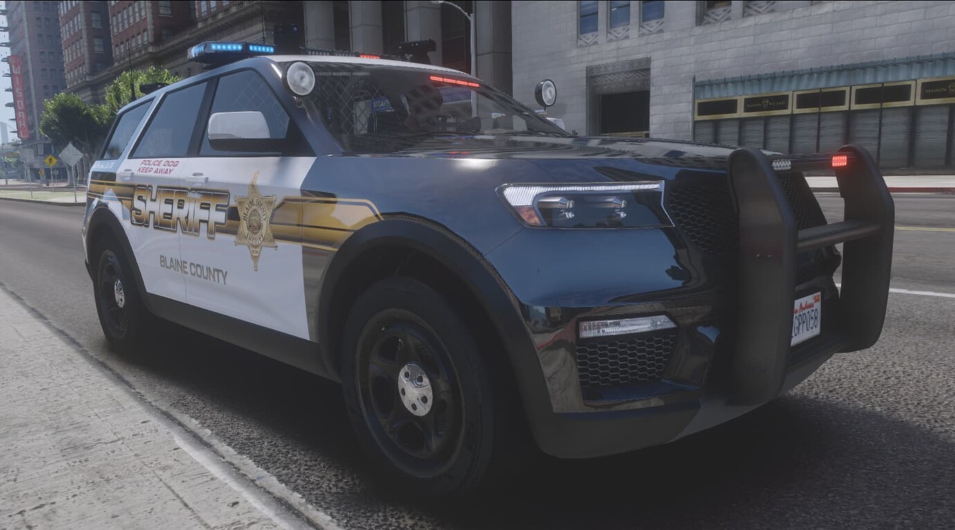 [Free] Police Vapid Scout 2020 | Callsign System | Lore-Friendly - FiveM Releases - Cfx.re Community