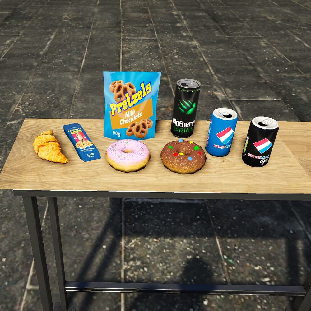 [ADDON] [FREE] Snack props - FiveM Releases - Cfx.re Community