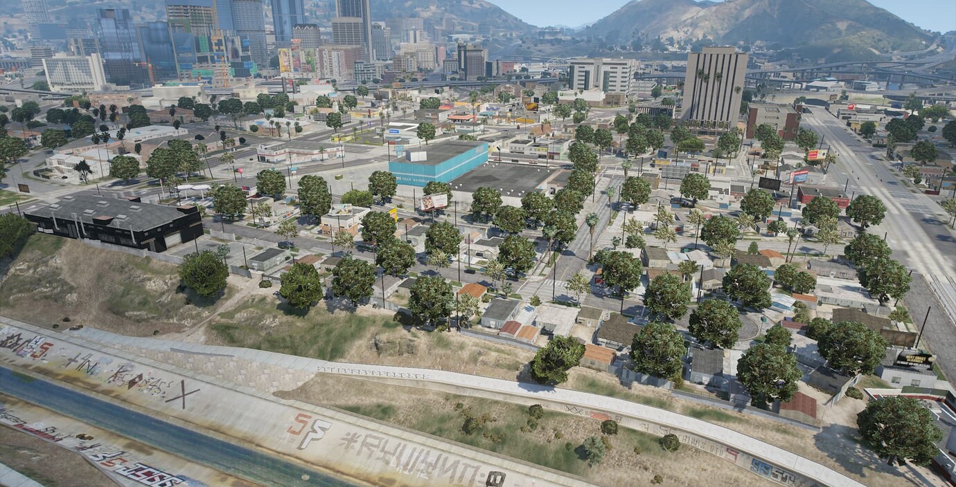 🌲 TREES PACK - FiveM Releases - Cfx.re Community