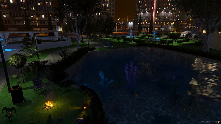 Legion Square - Blue Lagoon 🐟 - FiveM Releases - Cfx.re Community