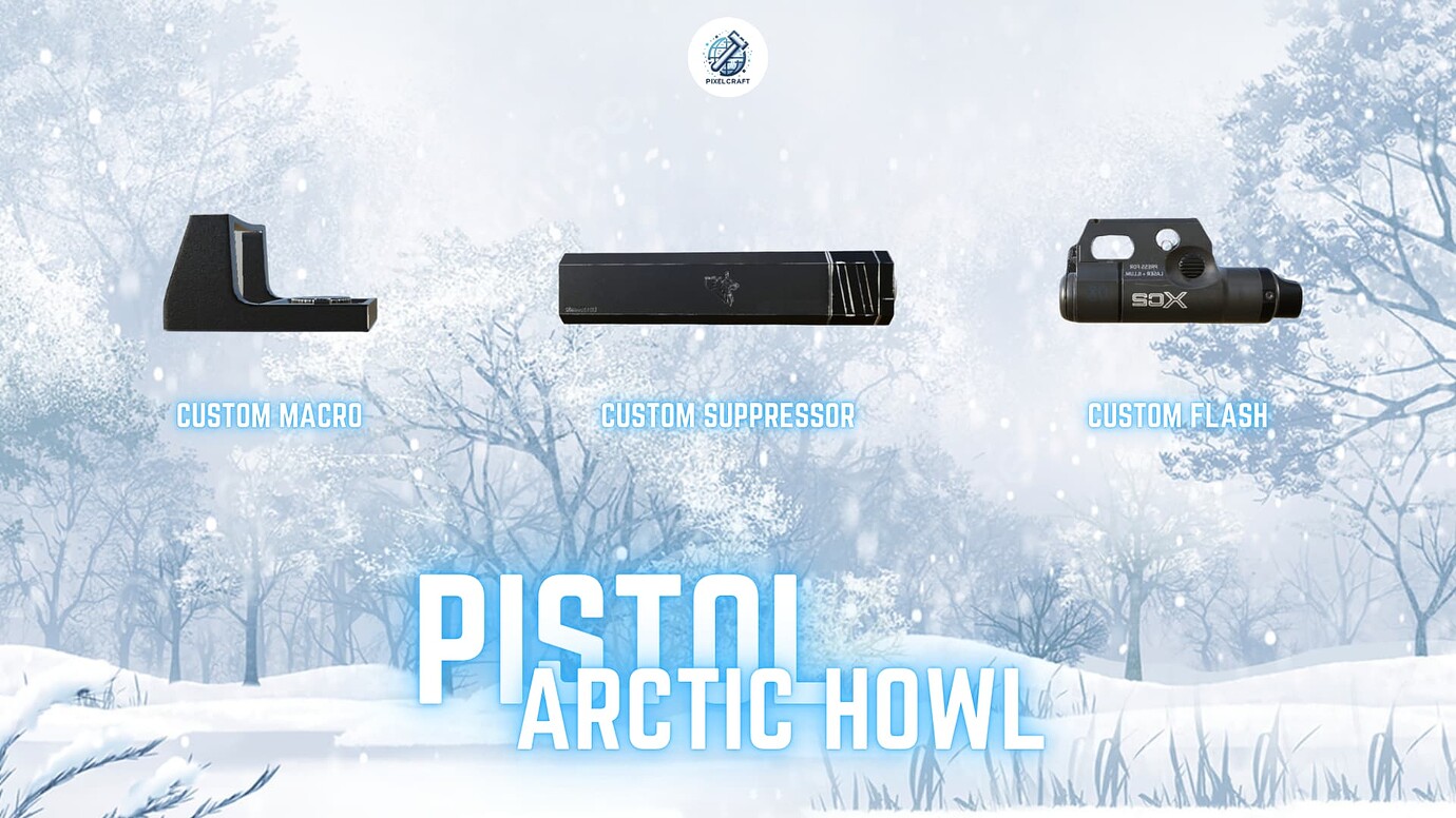 Pistol-ArcticHowl[Add-on] - FiveM Releases - Cfx.re Community