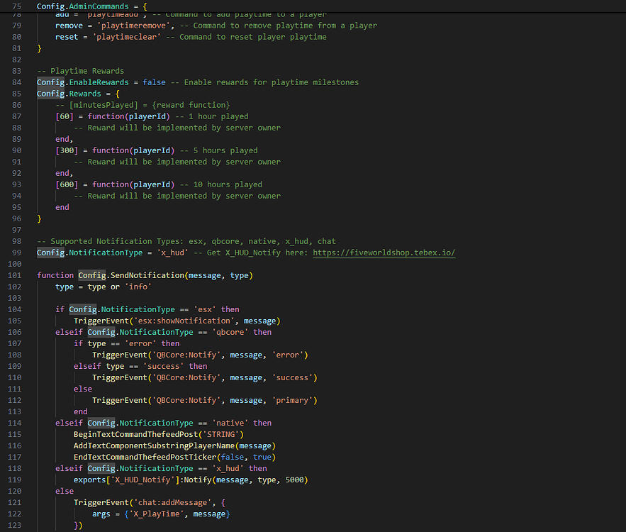 X PlayTime – Ultimate Playtime Tracker & Leaderboard - FiveM Releases - Cfx.re Community