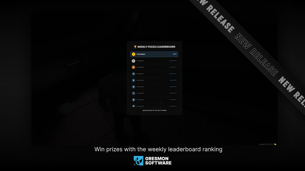 Rush Hour Puzzle Script 45+ Puzzle - In Game Puzzle Creator - FiveM ...