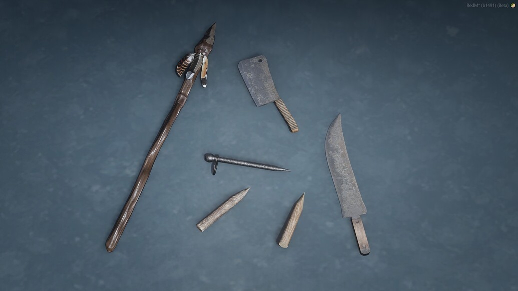 Custom Melee Weapons [VORP][REDEMRP][RSG] - RedM Releases - Cfx.re ...
