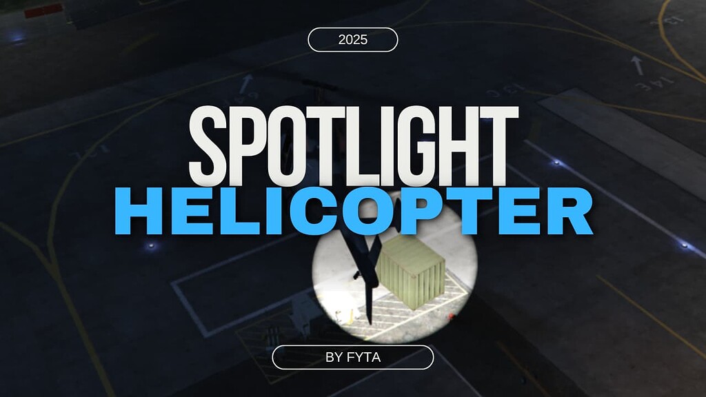 Helicopter spotlight system - FiveM Releases - Cfx.re Community