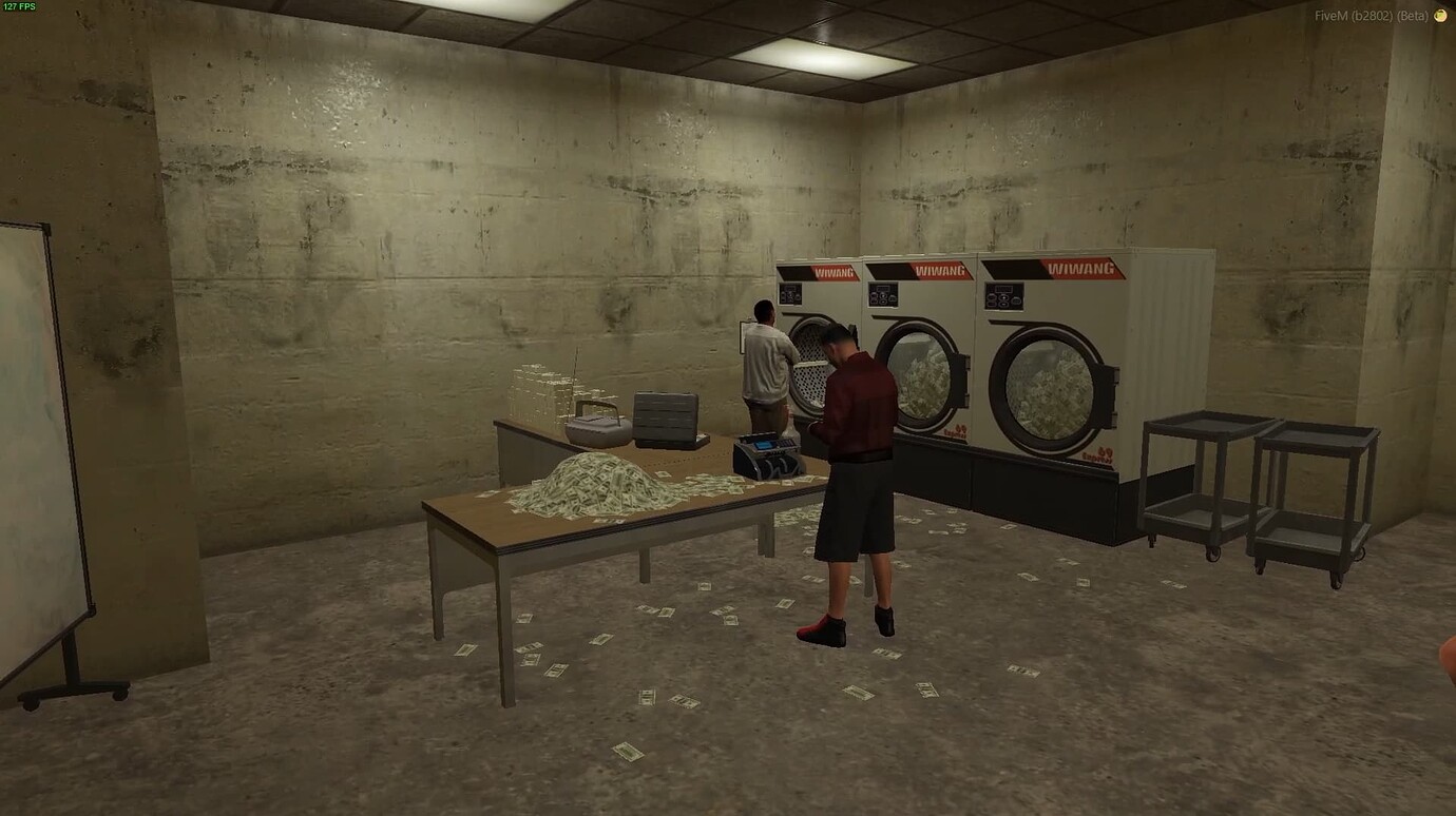 Vox3D | Money Wash [MLO] [FREE] - FiveM Releases - Cfx.re Community