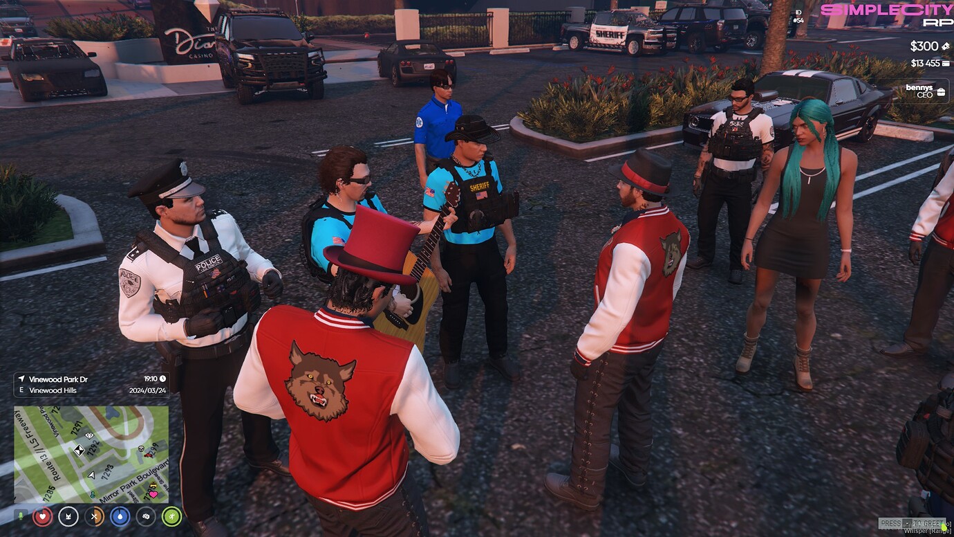 Join the Simple City RP Discord Server! - Server Bazaar - Cfx.re Community