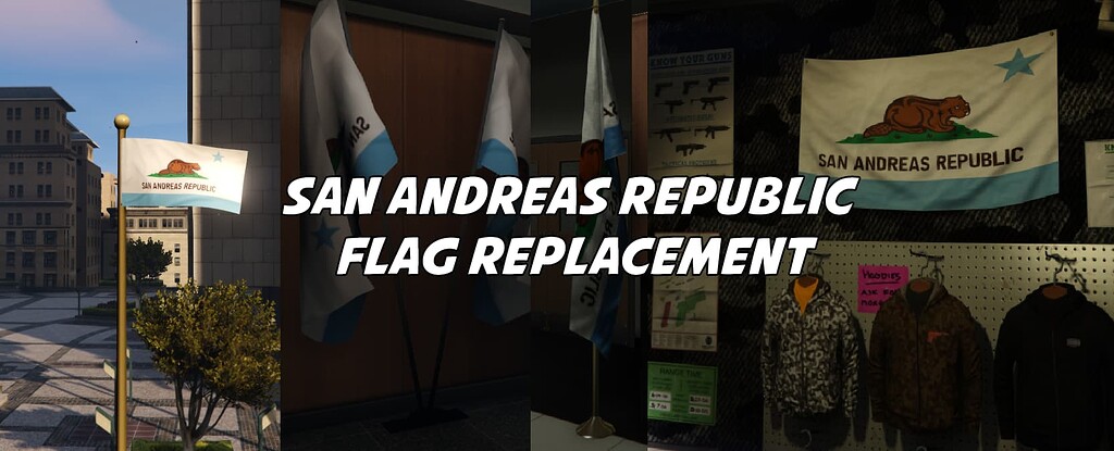 San Andreas Republic Flag - FiveM Releases - Cfx.re Community
