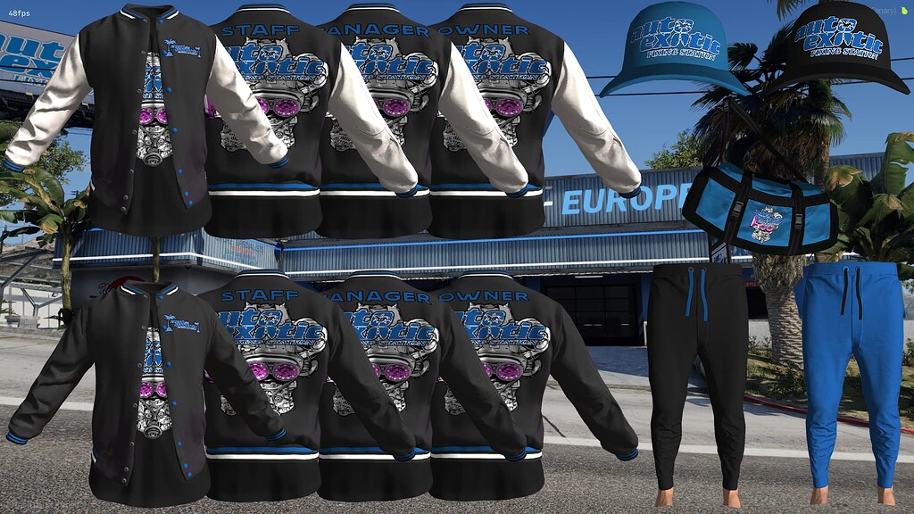 Auto Exotics Jacket 2 for Male and Female [Lore Friendly] [On Sale ...