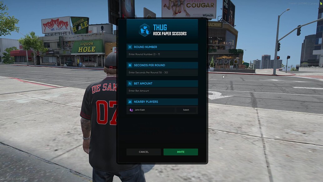 Rock Paper Scissors & Bet System - FiveM Releases - Cfx.re Community