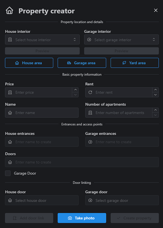 Advanced Housing System - tk_housing V2 - FiveM Releases - Cfx.re Community