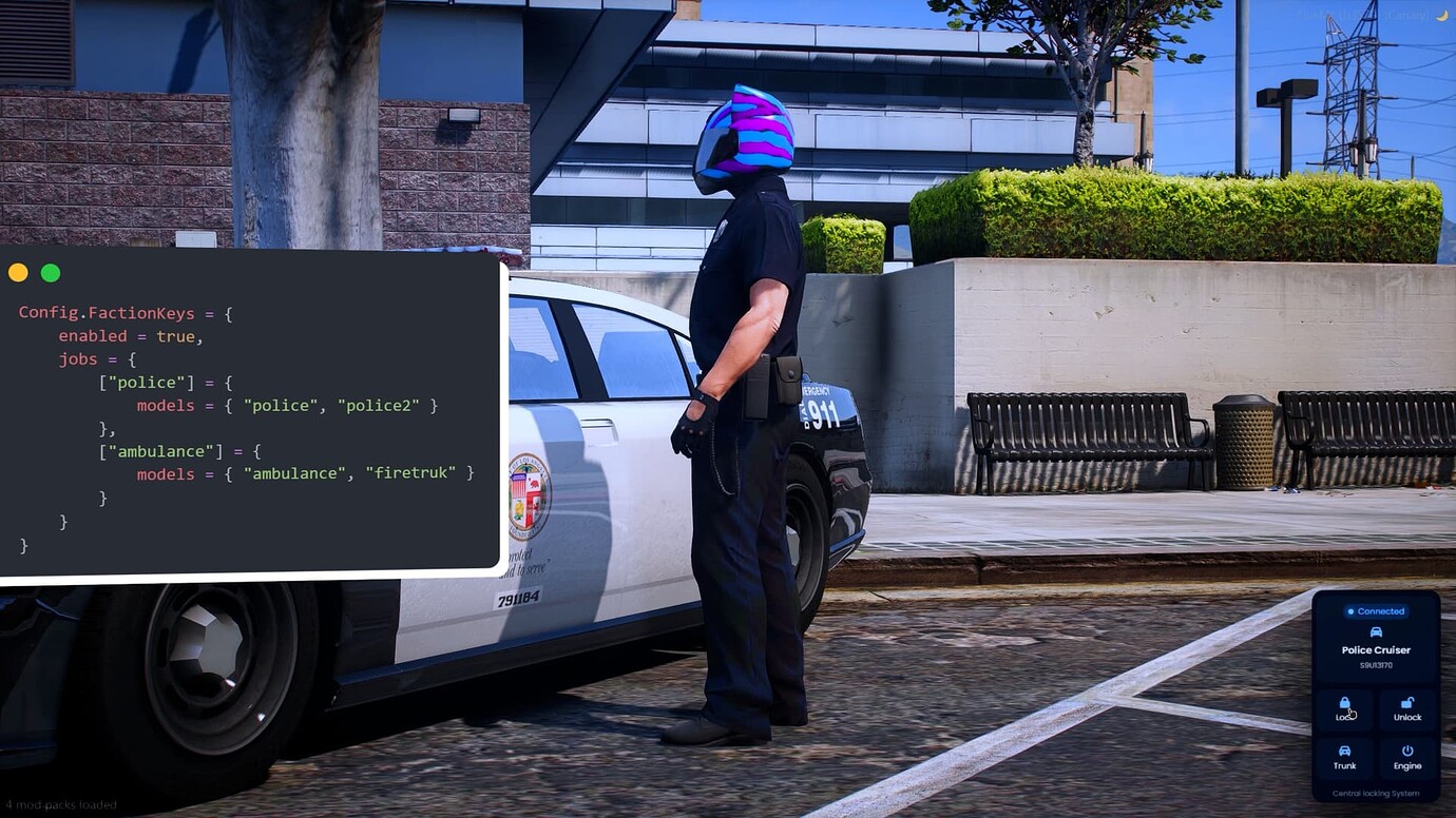 FiveM Vehicle Keys & Lock System | Car Locking, Lockpick, Hacking & Key ...