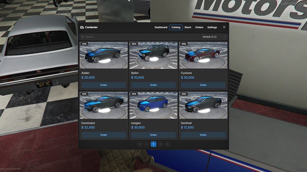 [QBCore, ESX] Dealerships - FiveM Releases - Cfx.re Community