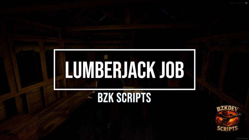 Lumberjack JOB - [2 in 1] - RedM Releases - Cfx.re Community