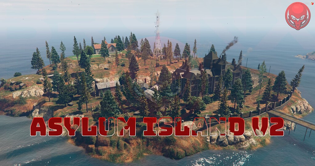 [MAP][PAID] Asylum Island V2 - FiveM Releases - Cfx.re Community