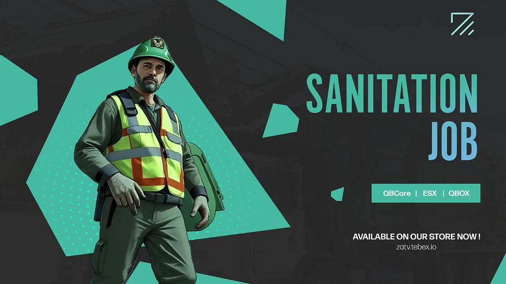 [ZaT-SCRIPTS][QBCore/ESX] FIVEM GARBAGE JOB - FiveM Releases - Cfx.re ...
