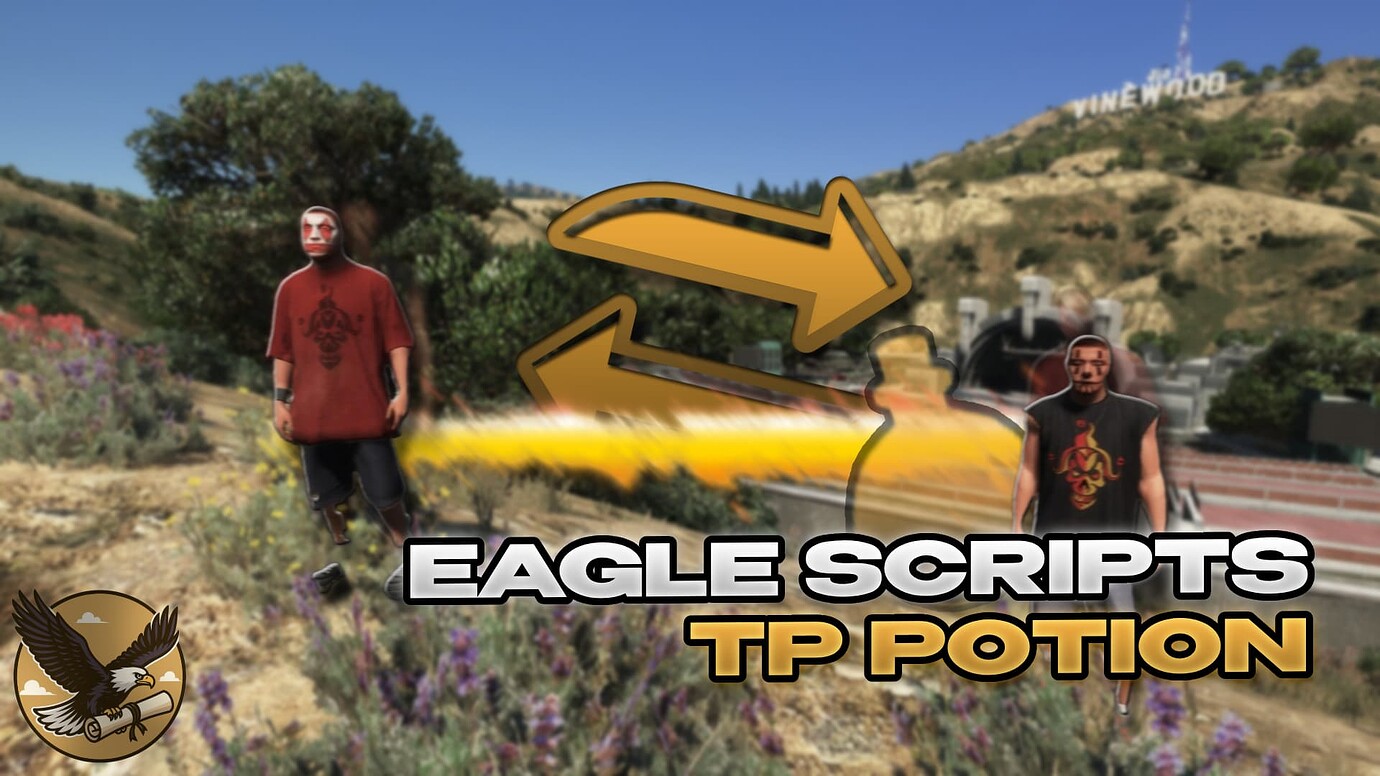 [RELEASE] [FREE] Teleportation Potion Script (ESX/QB) - FiveM Releases ...