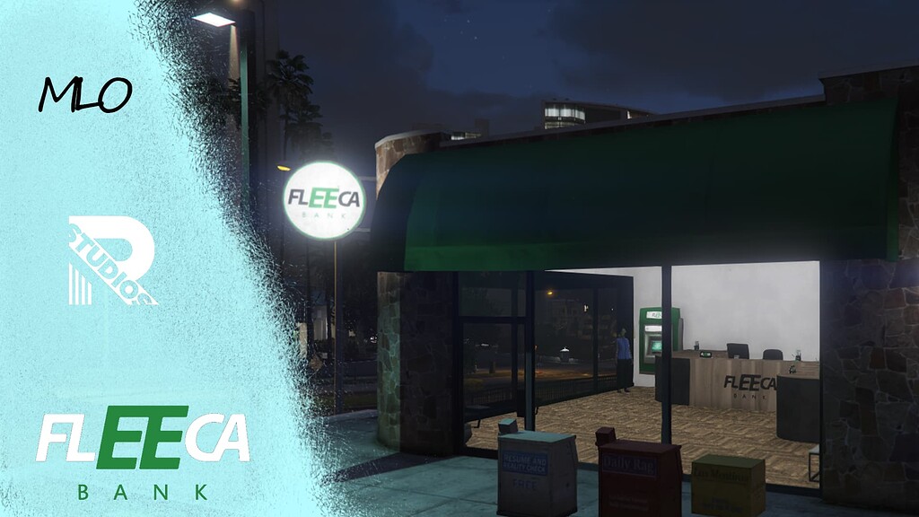 [FREE] [ESCROW] Small Fleeca Bank - FiveM Releases - Cfx.re Community