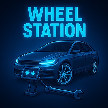 wheel station