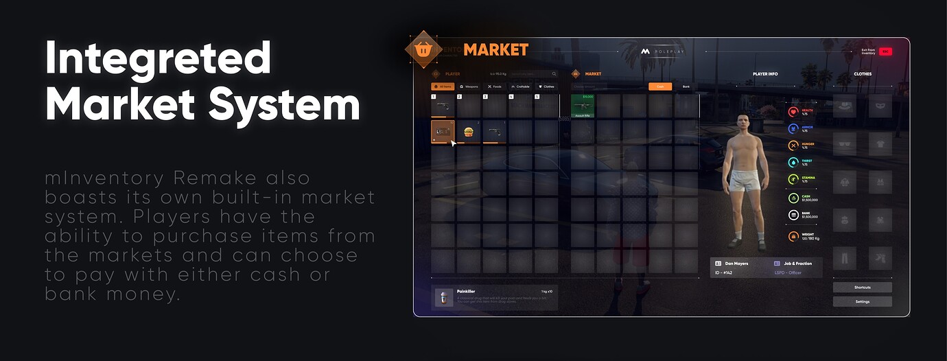 CodeM mInventory Remake | Advanced Inventory System | ESX - QB - FiveM ...