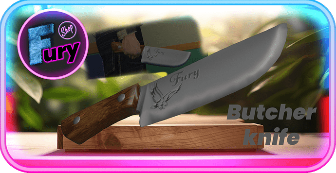 Free Addon Weapon ButcherKnife - FiveM Releases - Cfx.re Community