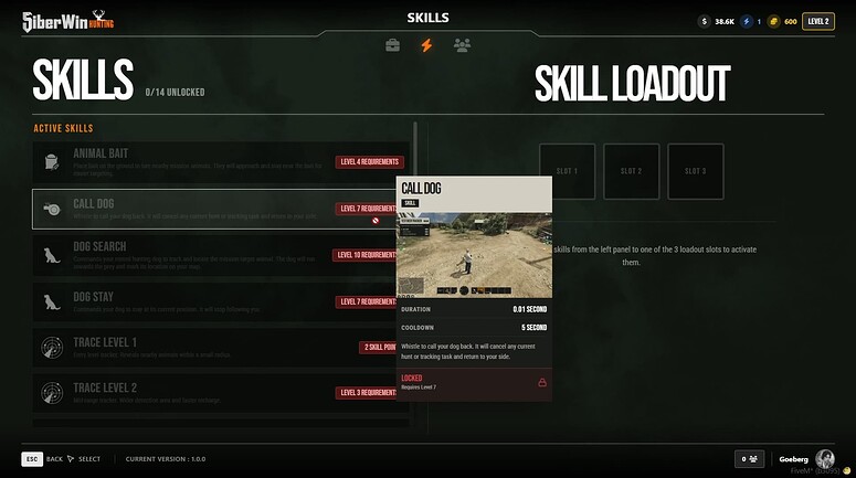 SiberWin Hunting Job 2026 / Simulator - FiveM [QB - OX - ESX] - FiveM ...