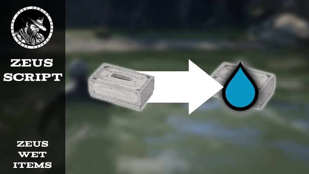 [PAID][VORP] Zeus Wet Items - RedM Releases - Cfx.re Community