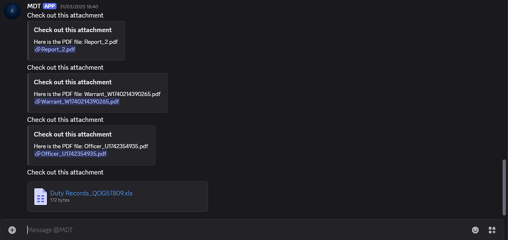 [QBCore] [Qbox] [ESX] [OX] Advanced MDT and Dispatch System (Police ...