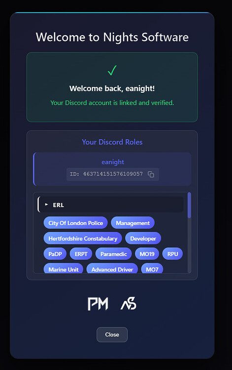 Discord Welcome Lightbox - FiveM Releases - Cfx.re Community