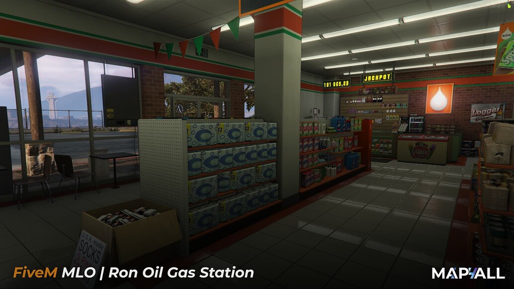 Ron Oil Gas Stations - FiveM Releases - Cfx.re Community