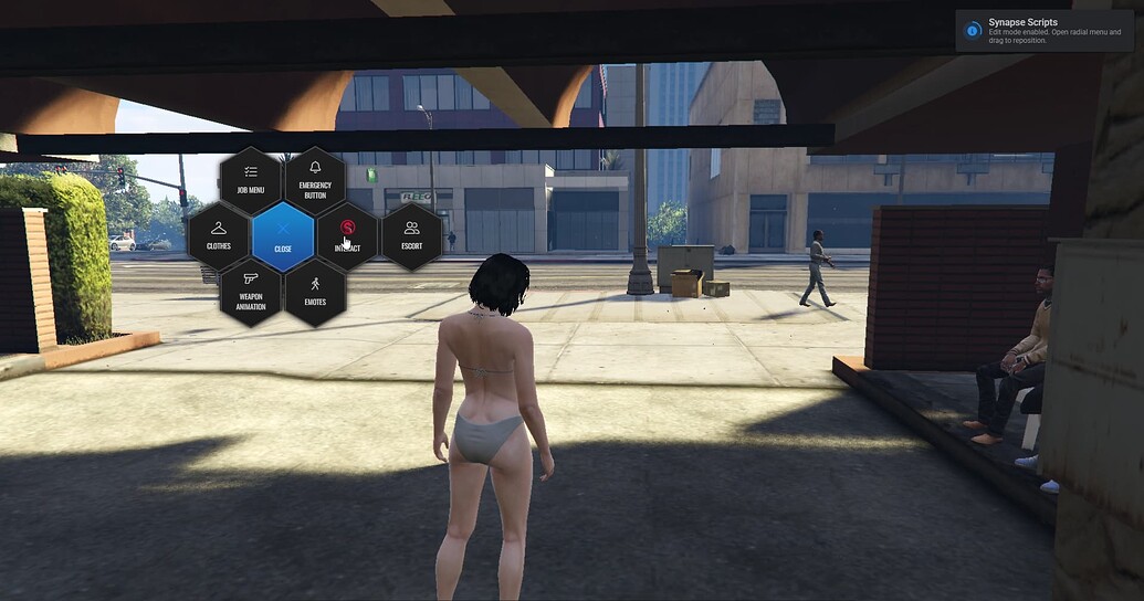 Synapse Radialmenu | [ QB | ESX | QBX | OX | STANDALONE ] - FiveM Releases - Cfx.re Community