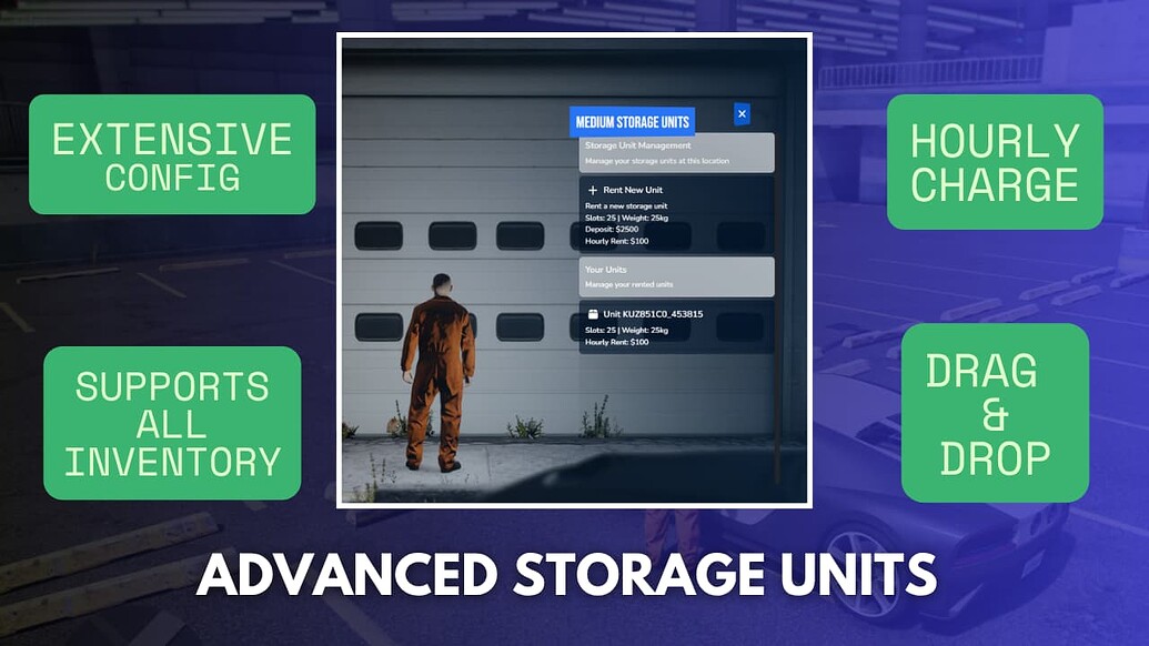 FiveM Storage Units for ALL Frameworks - FiveM Releases - Cfx.re Community