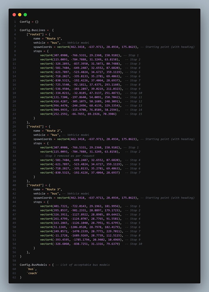 [FREE] [ESCROWED] Bus Script - FiveM Releases - Cfx.re Community