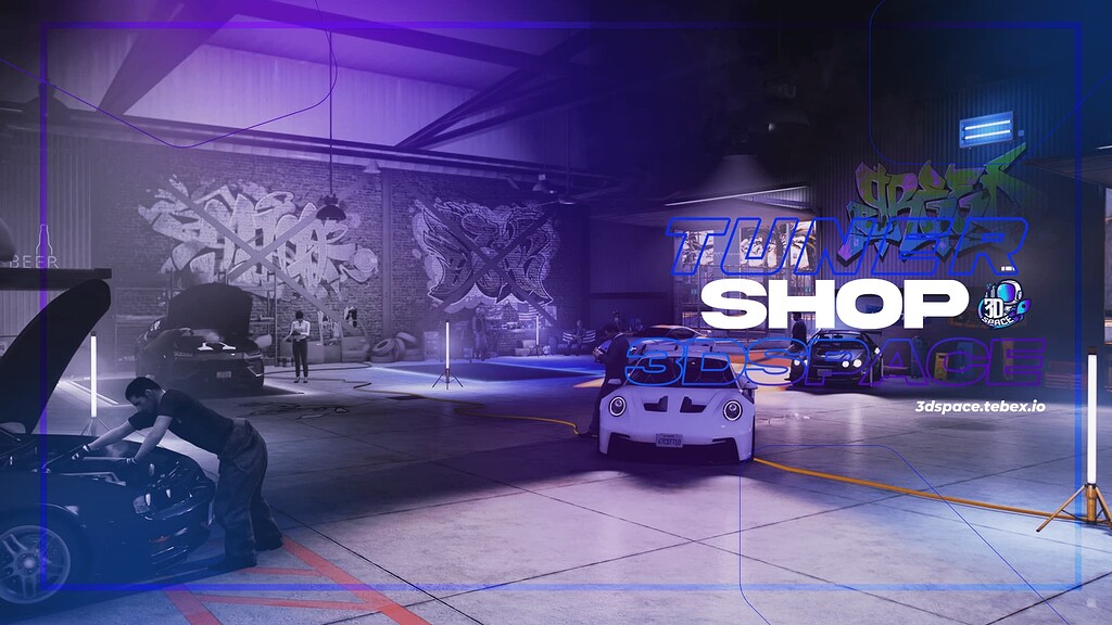 [MLO] FiveM Maps | TunerShop - FiveM Releases - Cfx.re Community