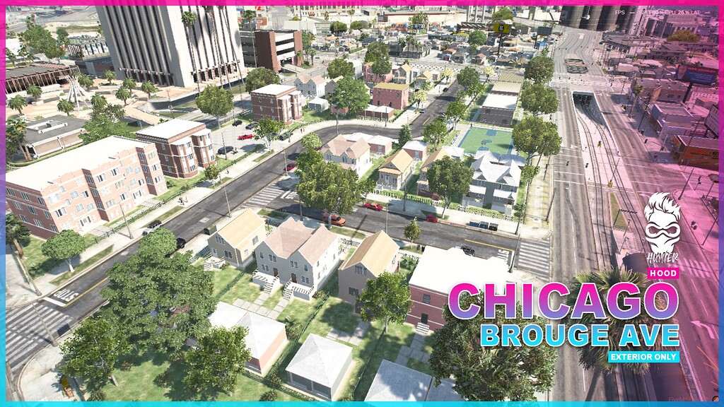 Chicago Hood at Brouge Ave - FiveM Releases - Cfx.re Community