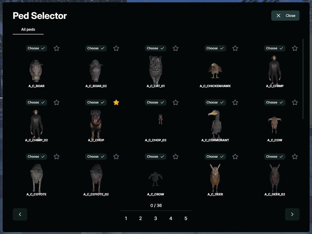 [QBCore] Pedchange | The only ped selector you'll ever need - FiveM ...