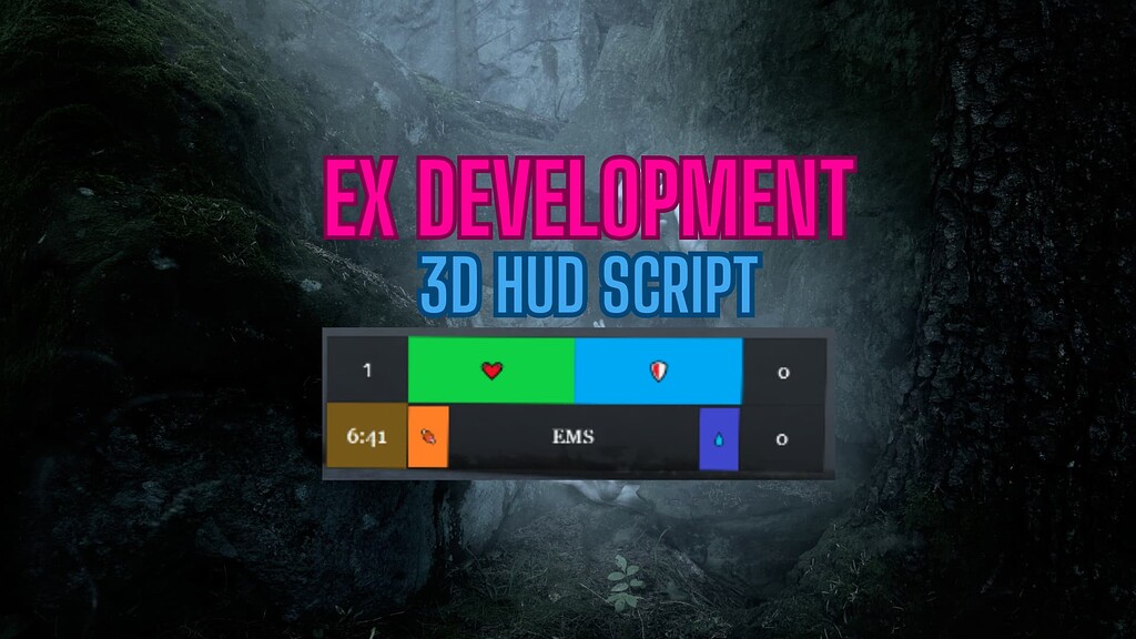 [QB][PAID] 3D Hud Script | For Zombie/Apocalypse Servers - FiveM Releases - Cfx.re Community