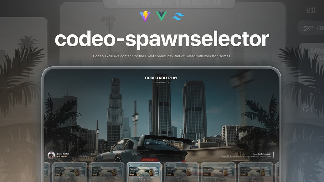 FiveM Advanced Spawn Selector | Add New Spawn Points Instantly In-Game | Codeo - FiveM Releases ...