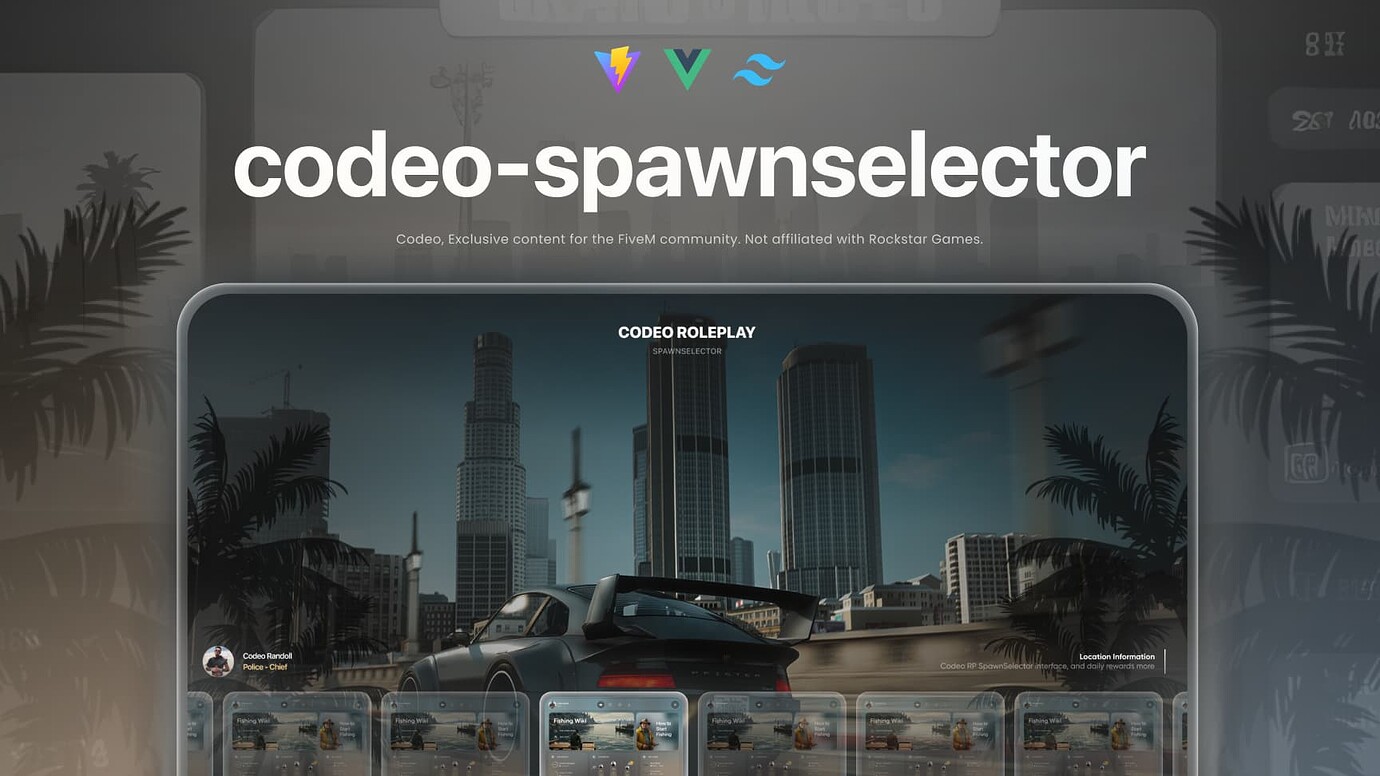 FiveM Advanced Spawn Selector | Add New Spawn Points Instantly In-Game | Codeo - FiveM Releases ...
