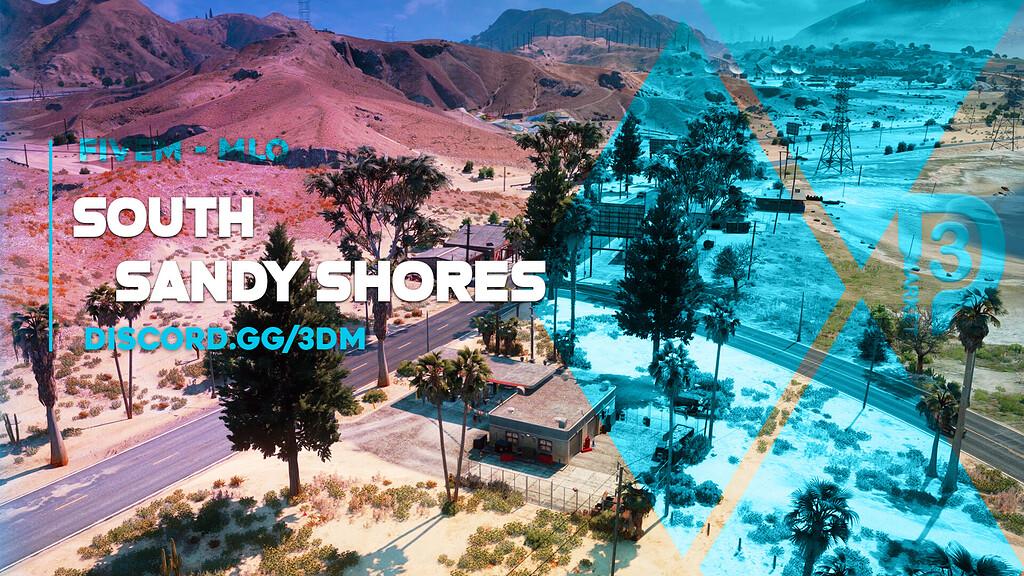 [MAP] South Sandy Shores Update - FiveM Releases - Cfx.re Community