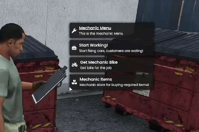 Mechanic Run Job Script - FiveM Releases - Cfx.re Community