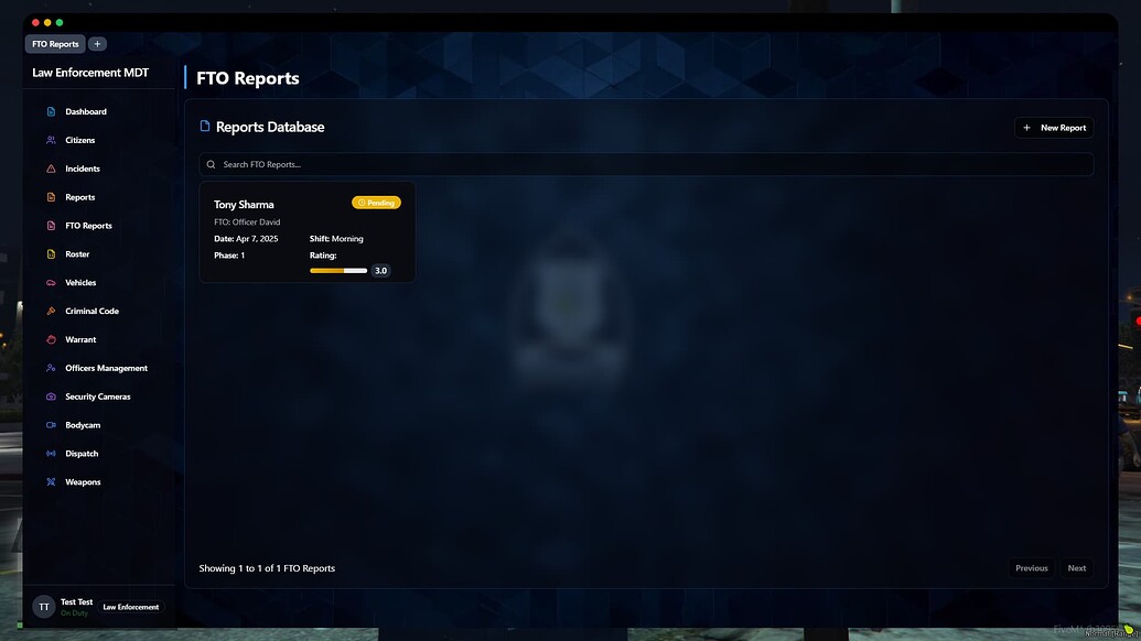 [QBCore] [Qbox] [ESX] [OX] Advanced MDT and Dispatch System (Police ...